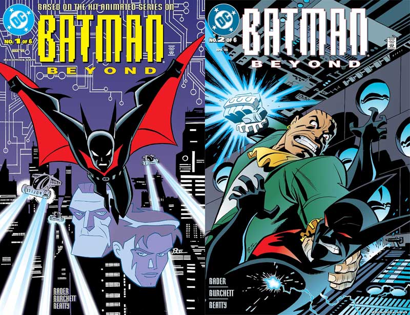 Batman Beyond: Comic-Adaption eines Zeichentricks | Das Batman-Projekt