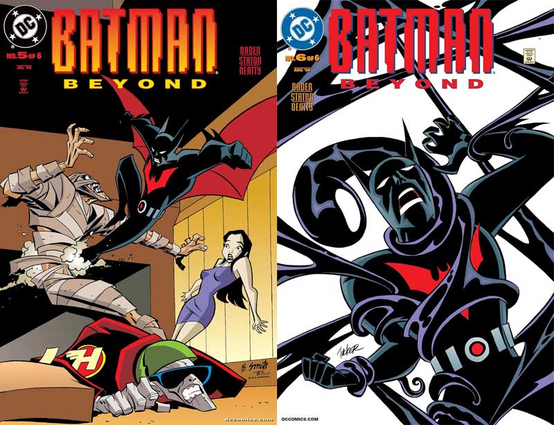 Batman Beyond: Comic-Adaption eines Zeichentricks | Das Batman-Projekt