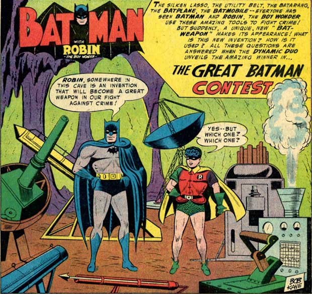 Das Ende des Golden Age: Batman #100 (1956) | Das Batman-Projekt
