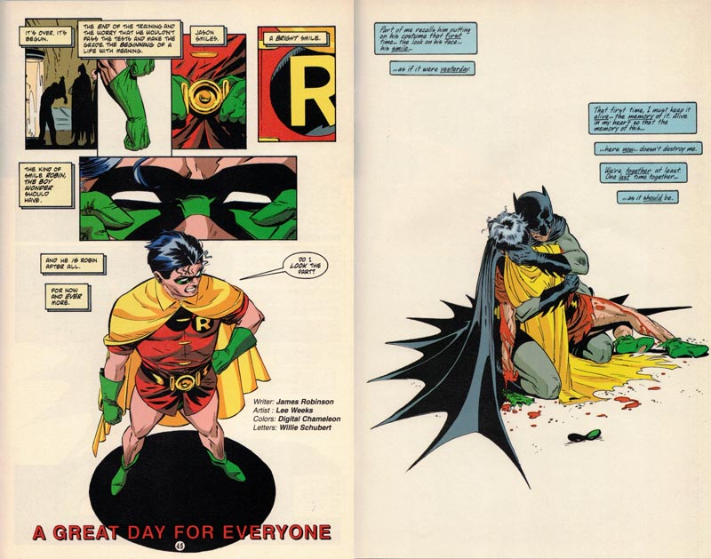 Legends of the Dark Knight #100: Robin | Das Batman-Projekt