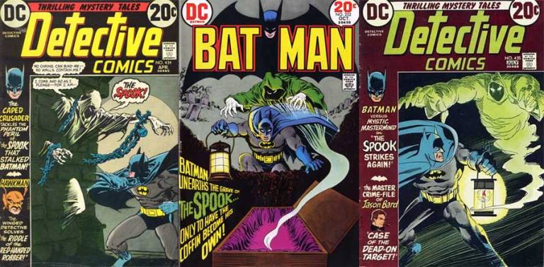 Batman und der Spook: Teil 1 | Das Batman-Projekt