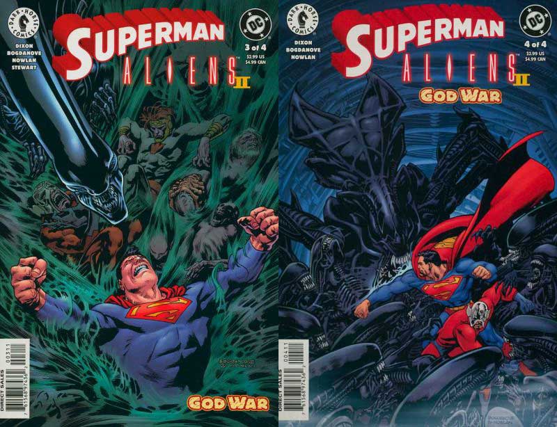 Superman, Aliens und Darkseid | Das Batman-Projekt