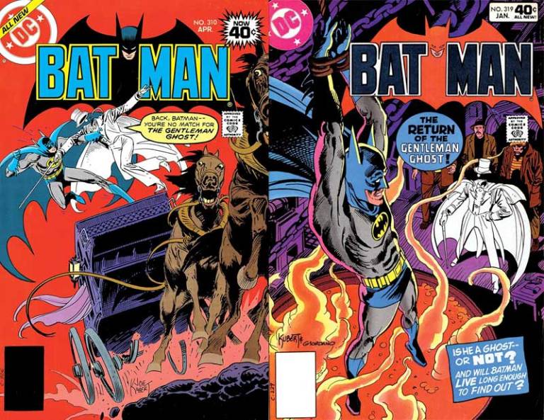 Batman gegen Gentleman Ghost | Das Batman-Projekt