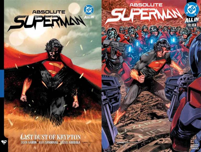 Absolute Superman Vol. 1: Last Dust of Krypton | Das Batman-Projekt