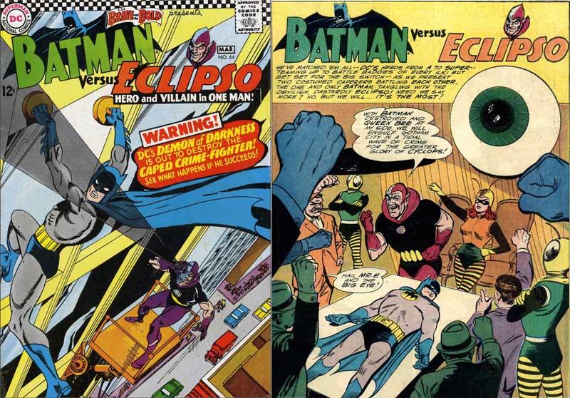 Batman gegen Eclipso – und eine Frau | Das Batman-Projekt
