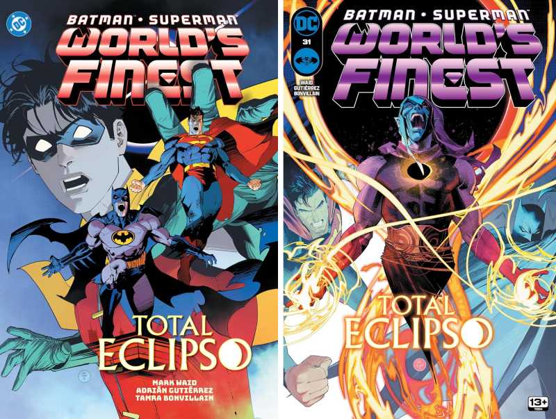 Batman/Superman: World’s Finest Vol. 7: Total Eclipso | Das Batman-Projekt