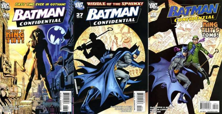 Batman und Riddler gegen King Tut | Das Batman-Projekt