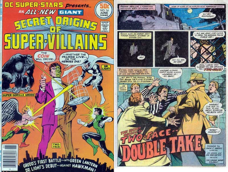 Two-Faces Secret Origins | Das Batman-Projekt