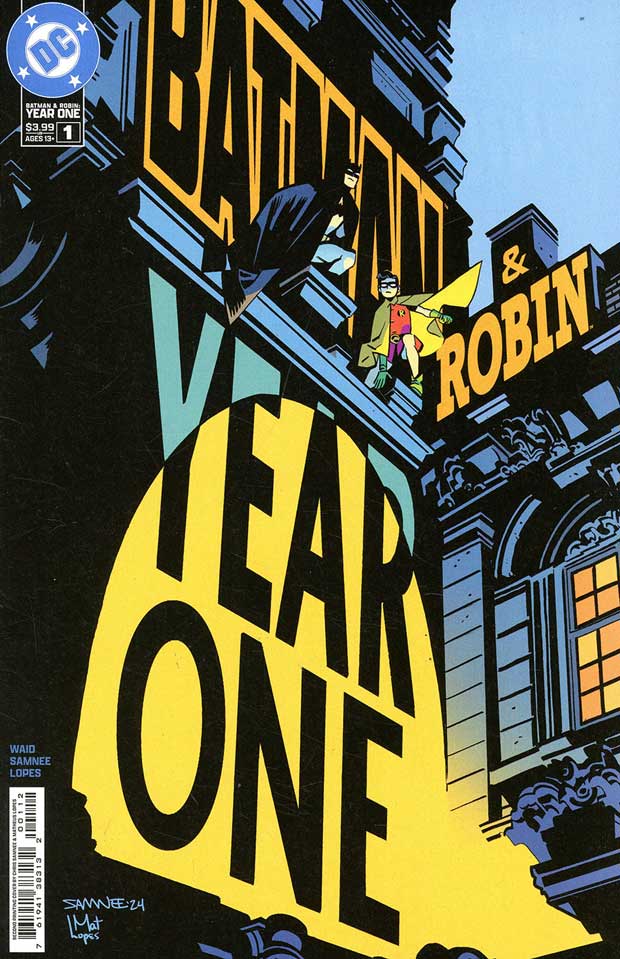 Batman and Robin: Year One | Das Batman-Projekt