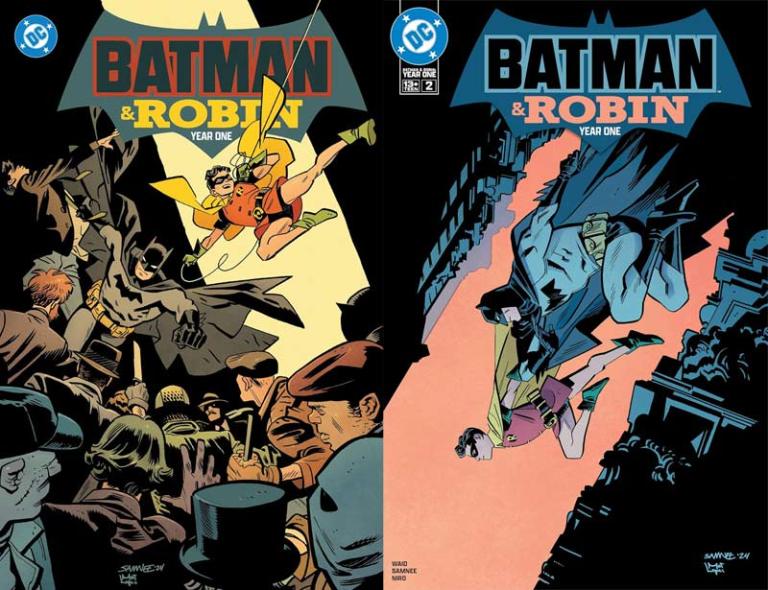 Batman and Robin: Year One | Das Batman-Projekt