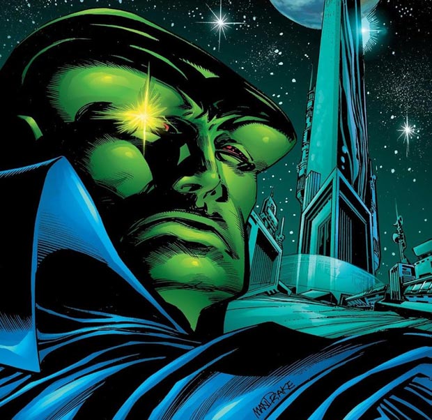 Martian-Manhunter-Comics | Das Batman-Projekt