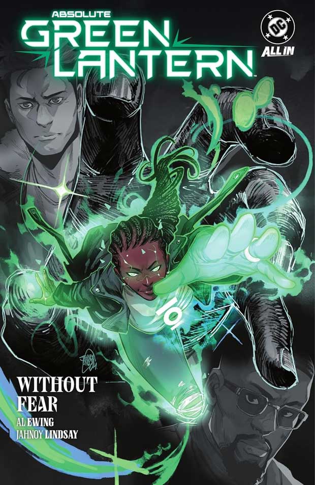 Absolute Green Lantern Vol. 1: Without Fear | Das Batman-Projekt